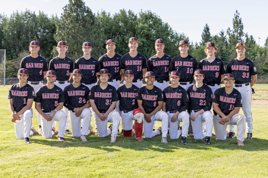 2025 Roster – Post 158 Barbers Baseball